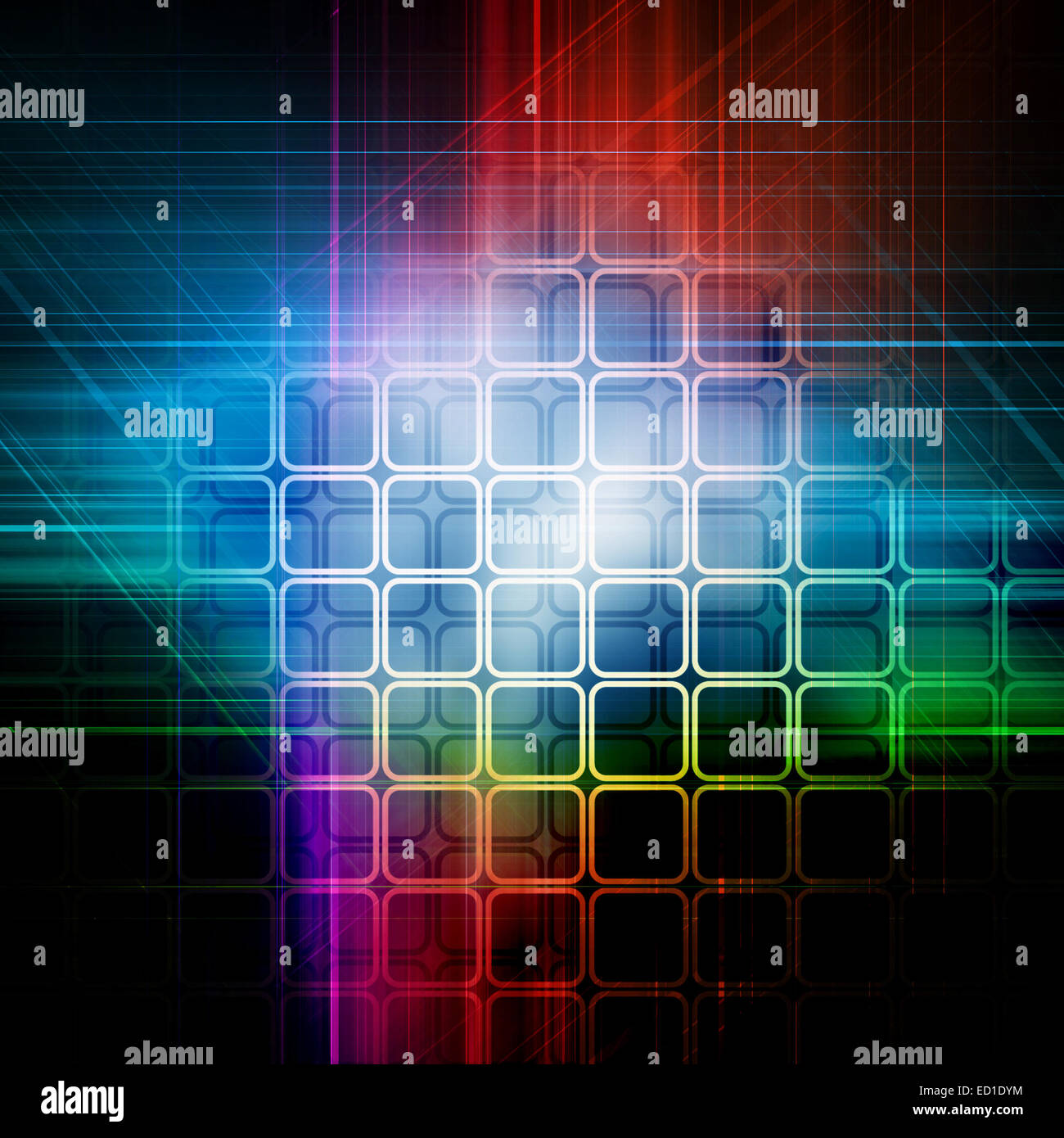 Futuristic Abstract Background Stock Photo - Alamy