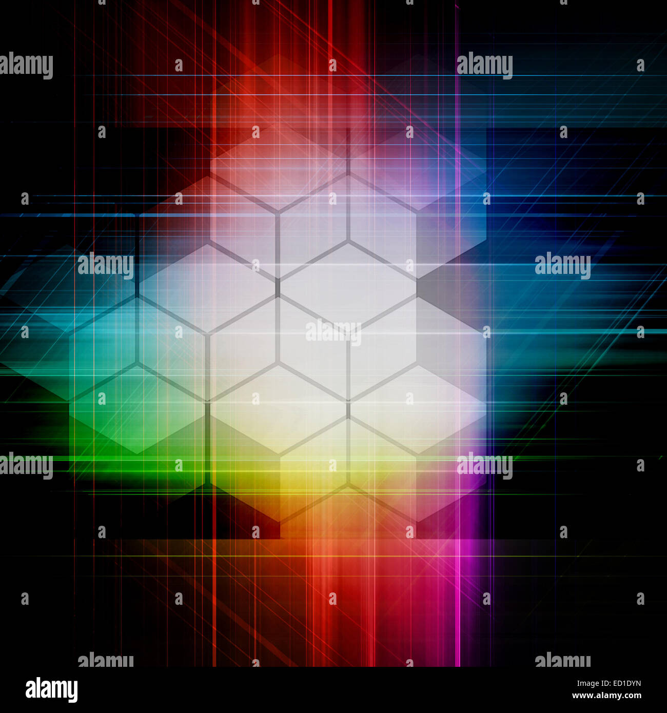 Futuristic Abstract Background Stock Photo - Alamy