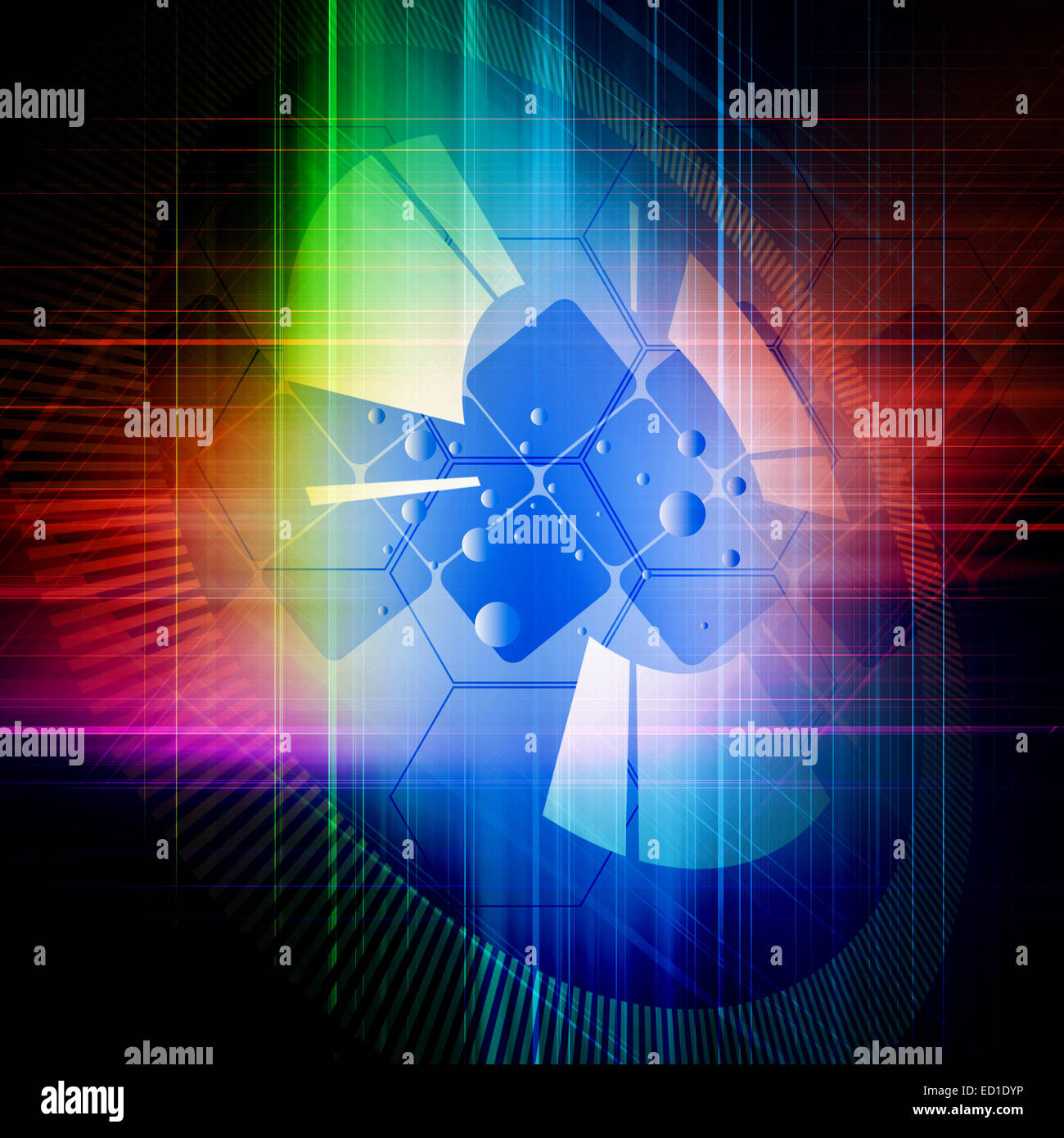 Futuristic Abstract Background Stock Photo - Alamy