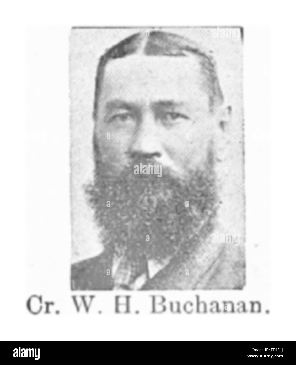 Map of buchanan hi-res stock photography and images - Alamy