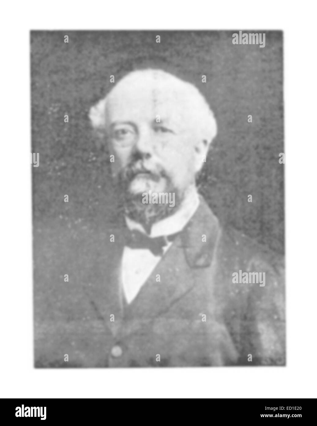 This 1898 illustration depicts Hon. H. Bale, Attorney General ...