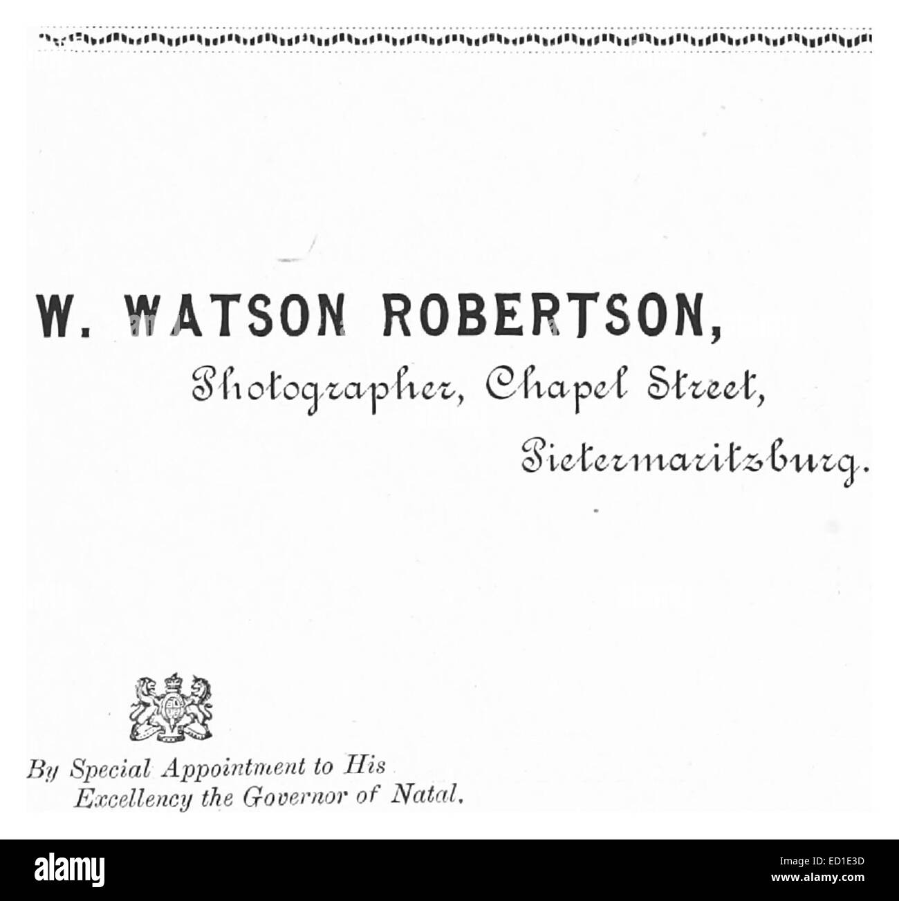 A historical image from the 1898 publication, showing advertisements ...