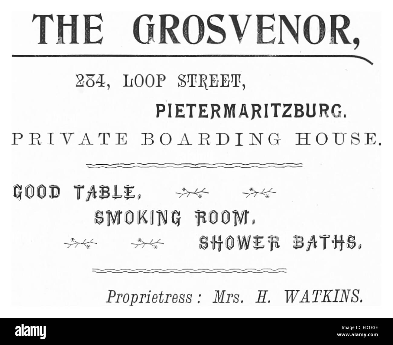Page 248o from the PMB 1898 publication, featuring an advertisement ...