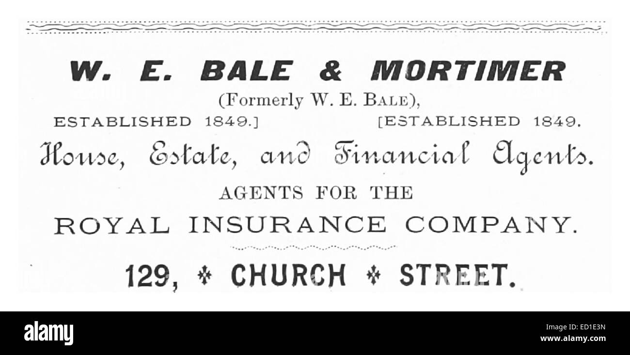 Page 251u of the 1898 PMB publication contains advertisements ...