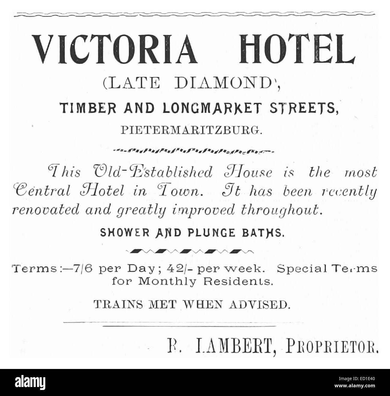 Historical business publications hi-res stock photography and images ...