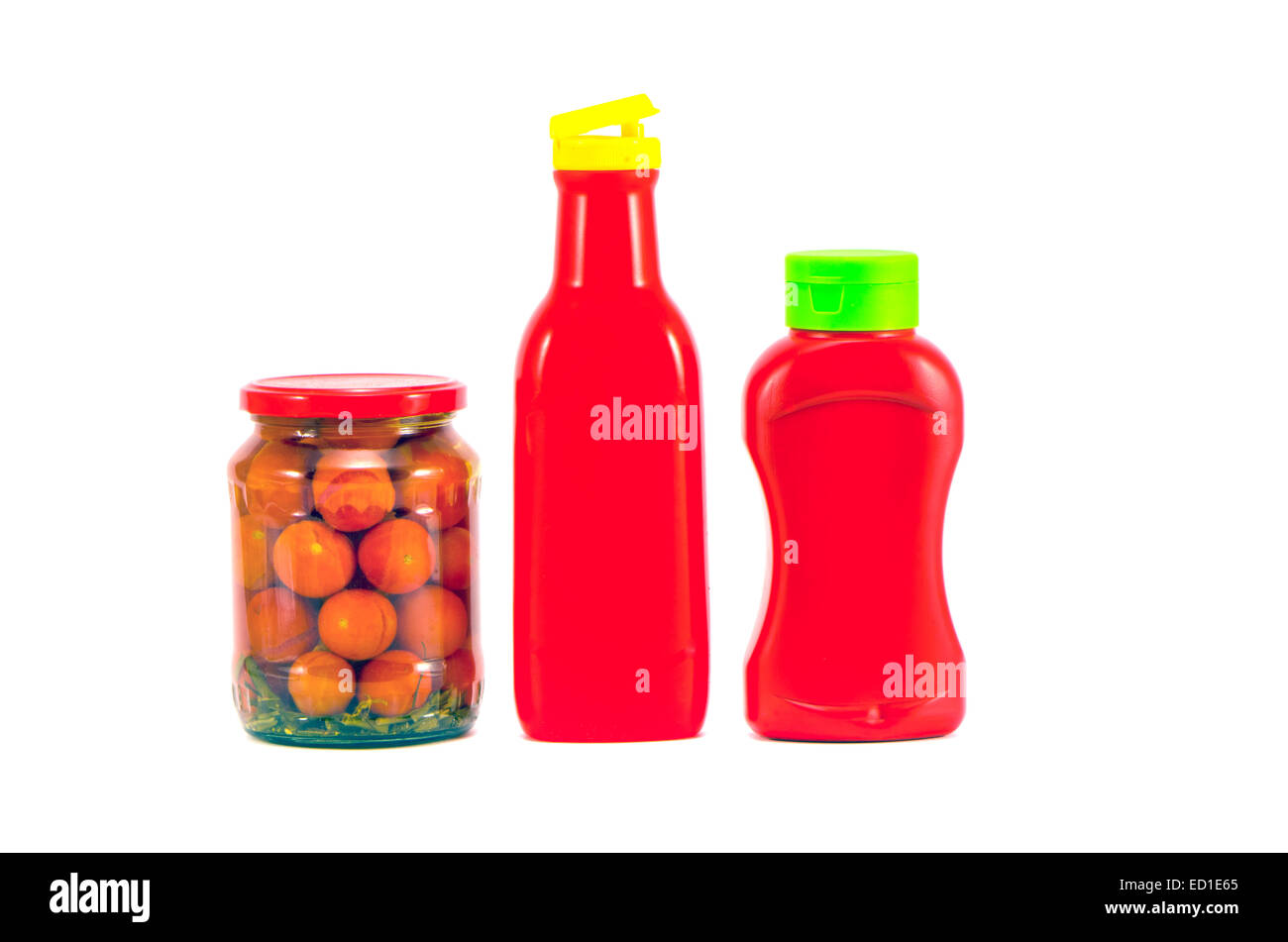 Plastic tomato ketchup bottle hi-res stock photography and images - Alamy