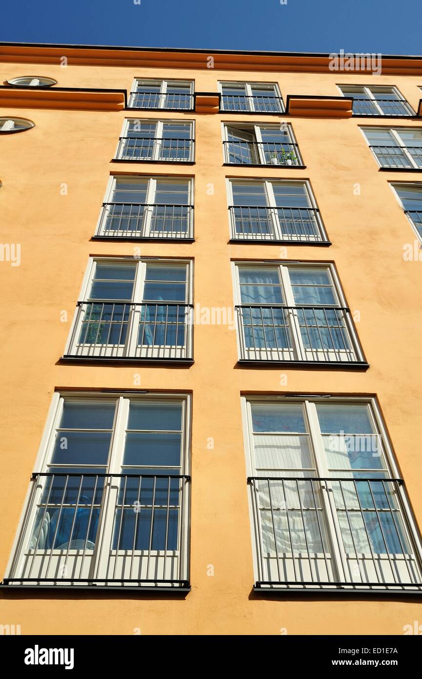Windows and balconies Stock Photo - Alamy