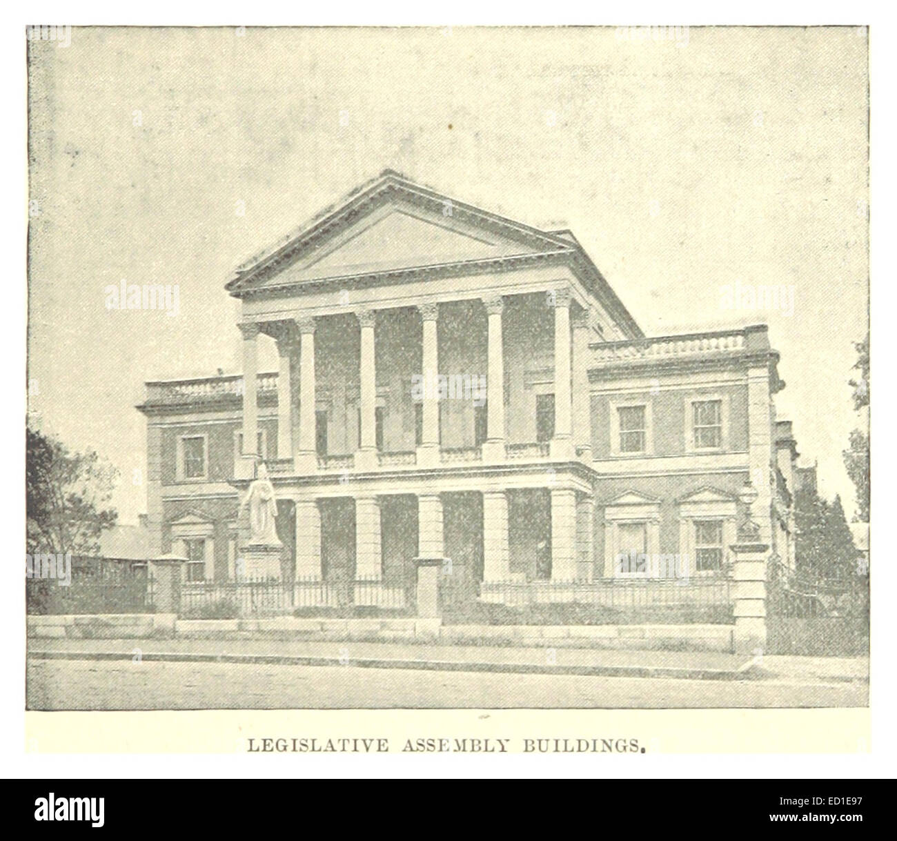 PMB 1898 Legislative Assembly Buildings Stock Photo - Alamy