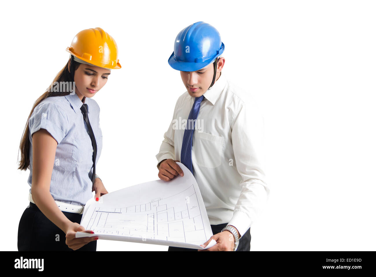 Girl dressed up as architect hi-res stock photography and images - Alamy