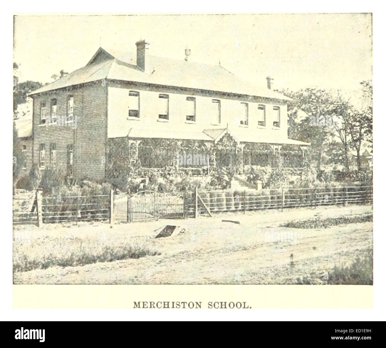 PMB 1898 Merchiston School Stock Photo - Alamy