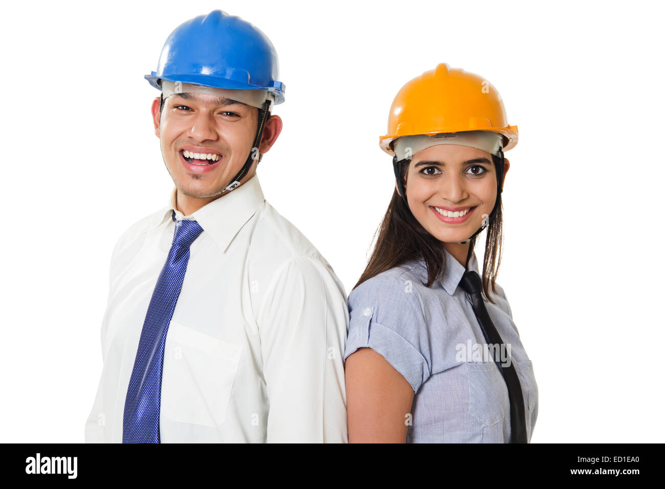 Back view portrait woman engineer hi-res stock photography and images ...