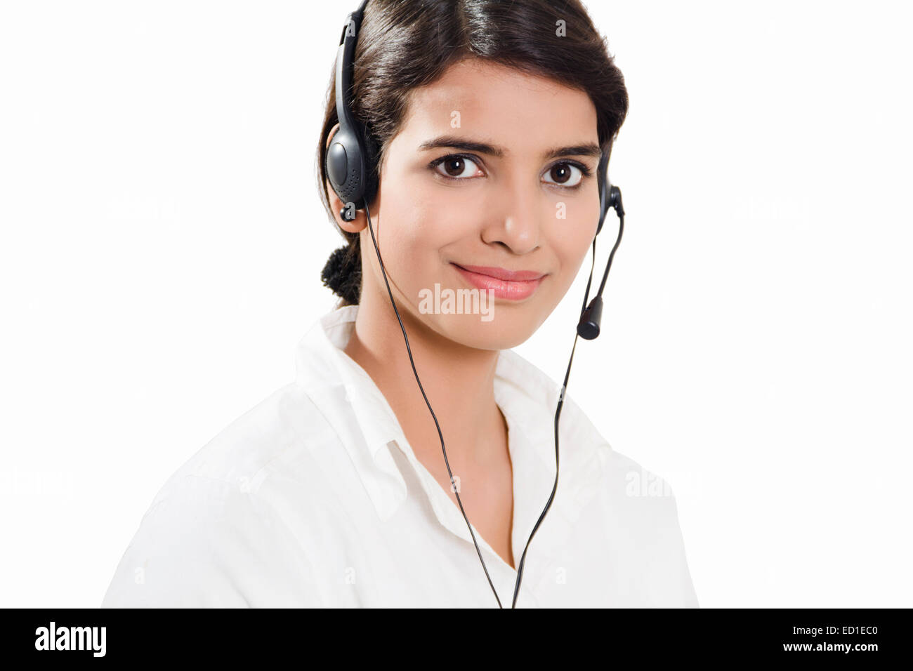 Indian telecaller hi-res stock photography and images - Alamy