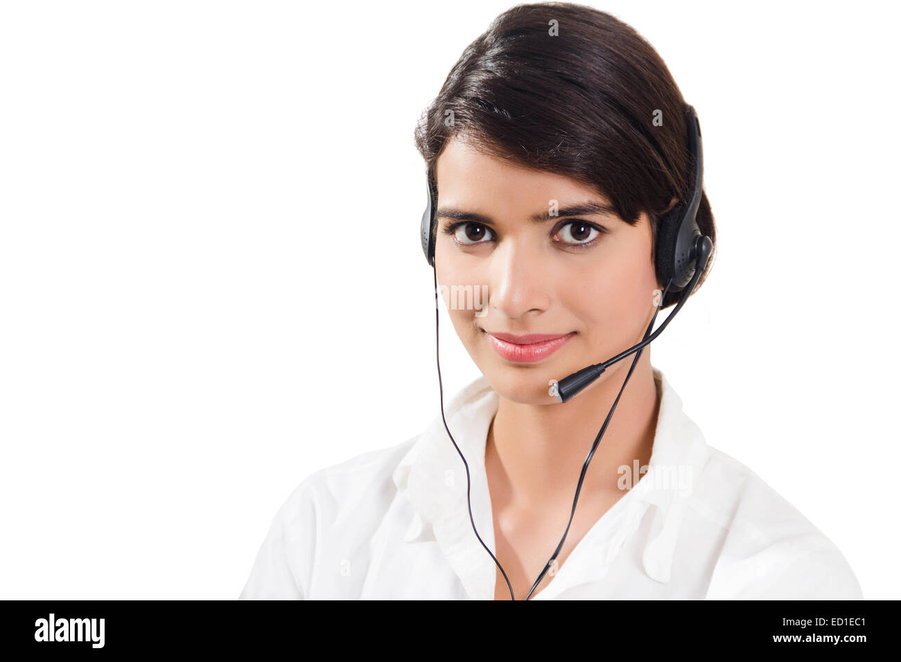 Indian telecaller hi-res stock photography and images - Alamy
