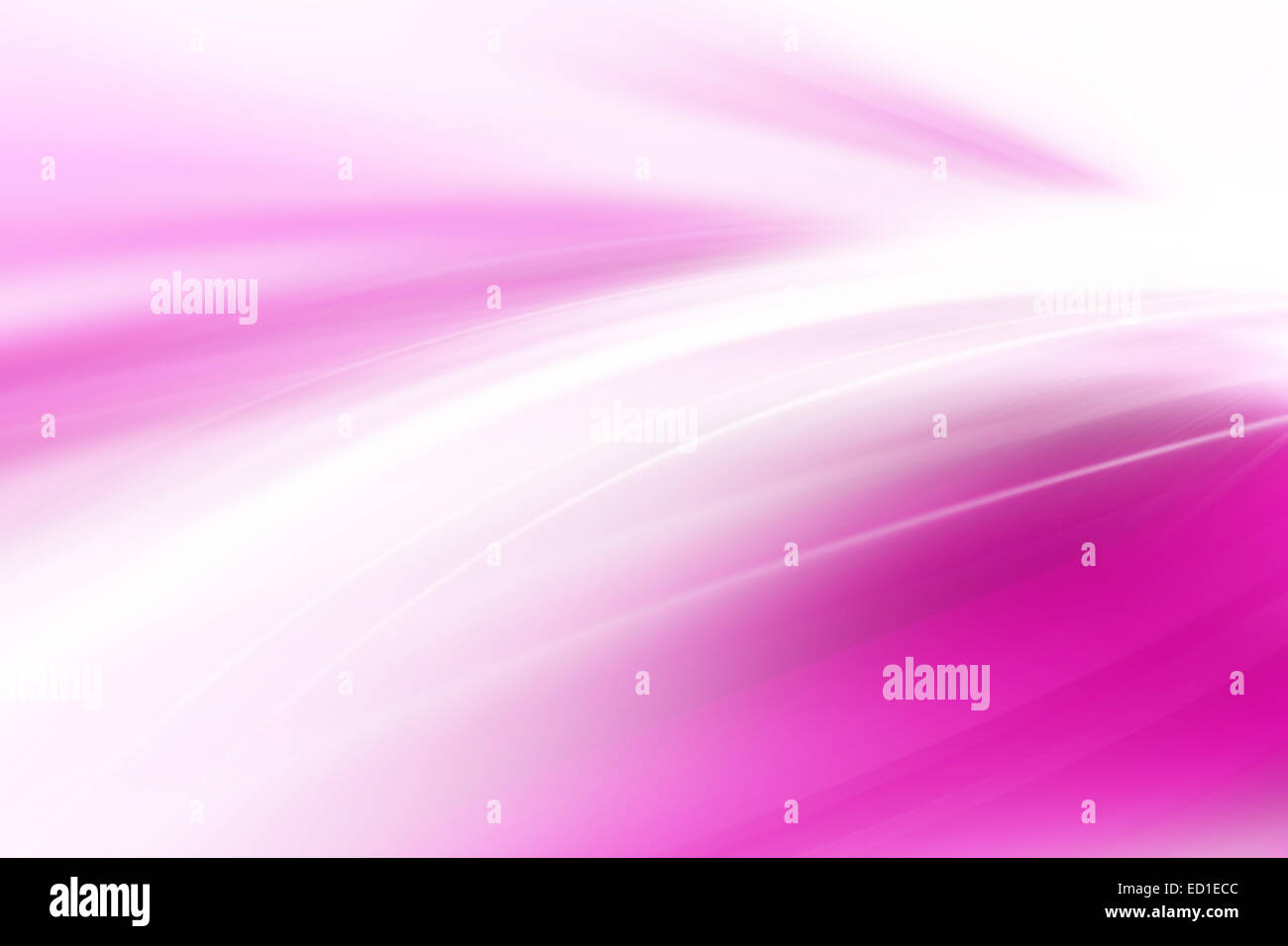 Pink Curved Abstract Background Stock Photo - Alamy
