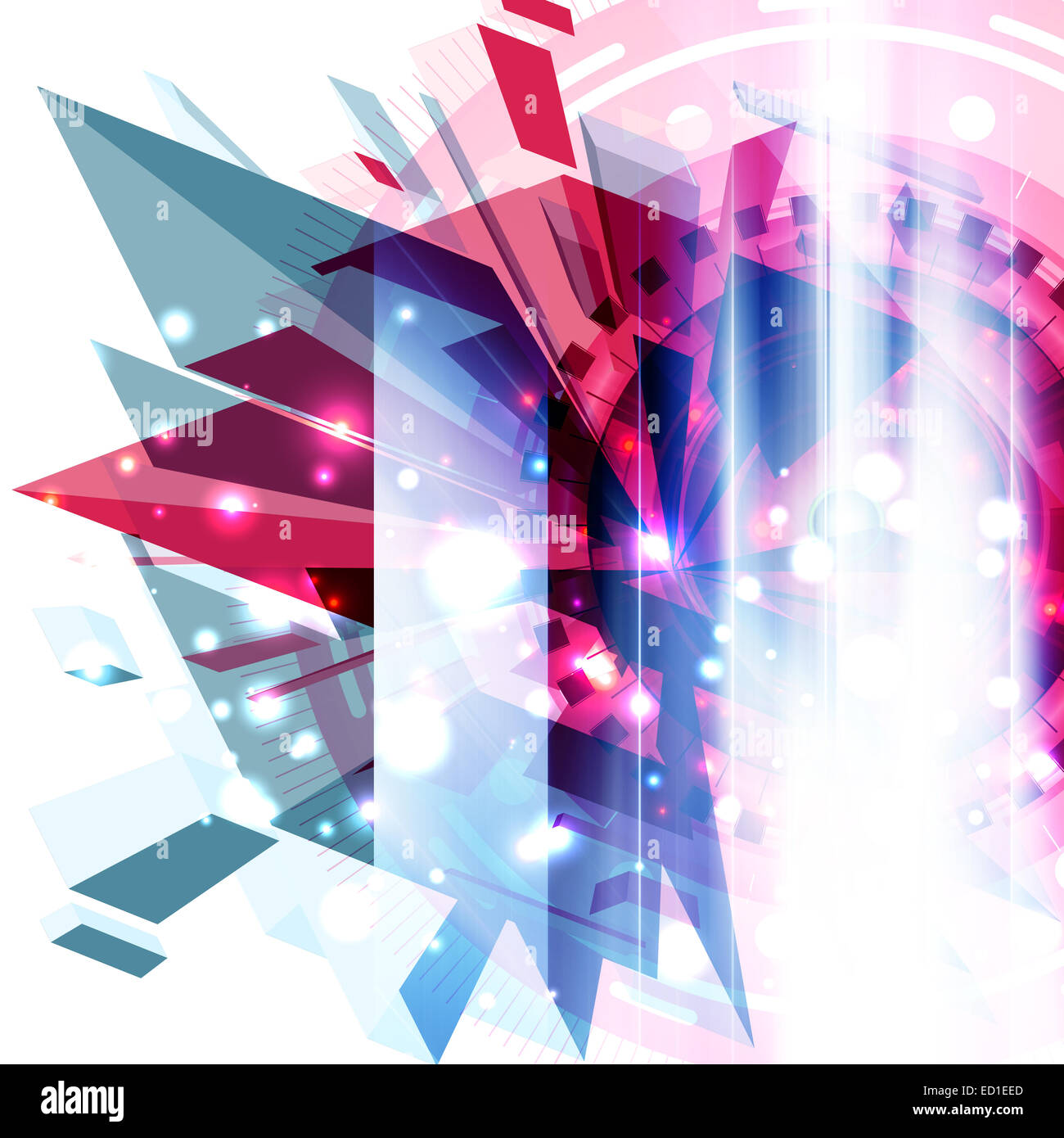 Futuristic Abstract Background Stock Photo - Alamy