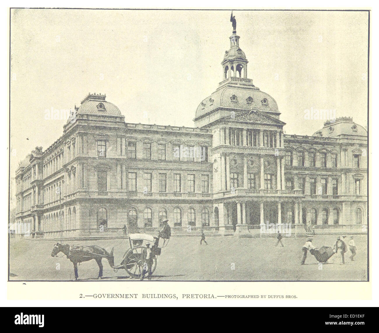 Vintage pretoria Cut Out Stock Images & Pictures - Alamy
