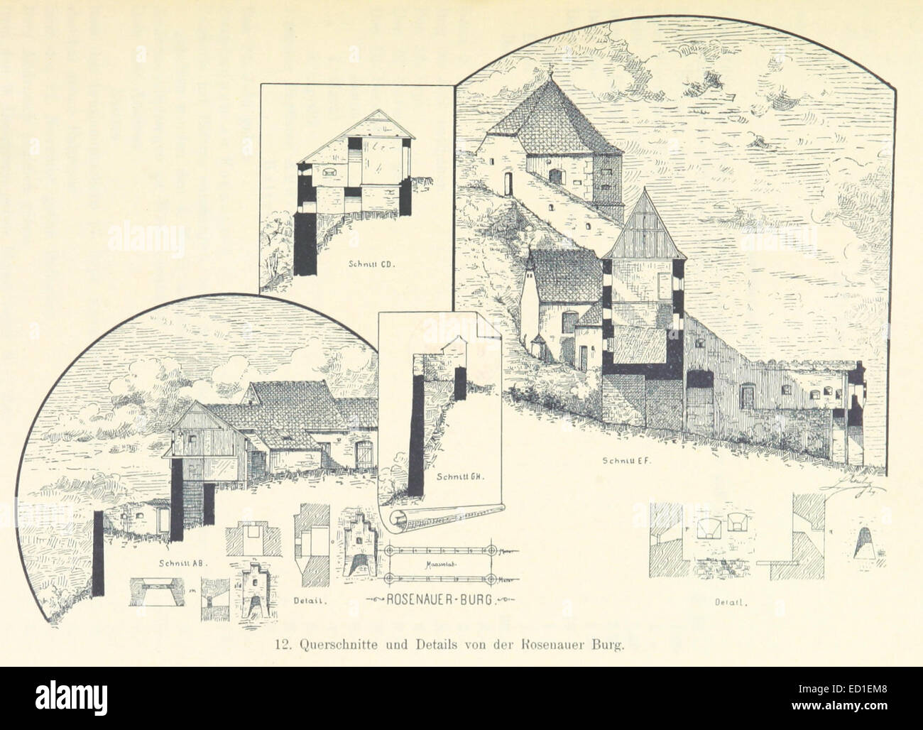 This illustration provides cross-sections and detailed views of ...