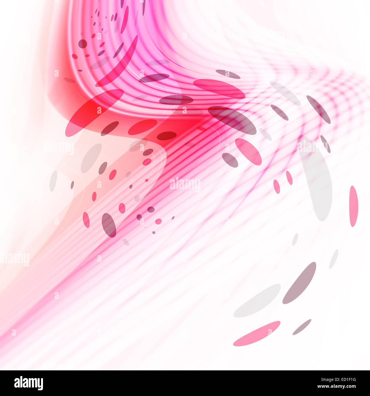 Red Curved Abstract Background Stock Photo - Alamy