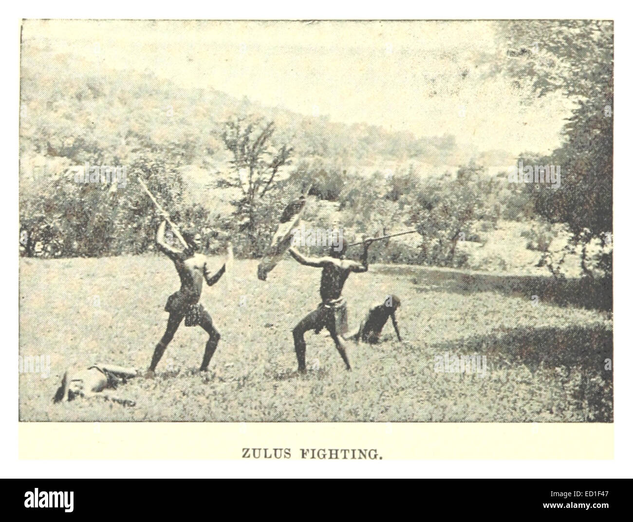 Vintage Zulus High Resolution Stock Photography and Images - Alamy