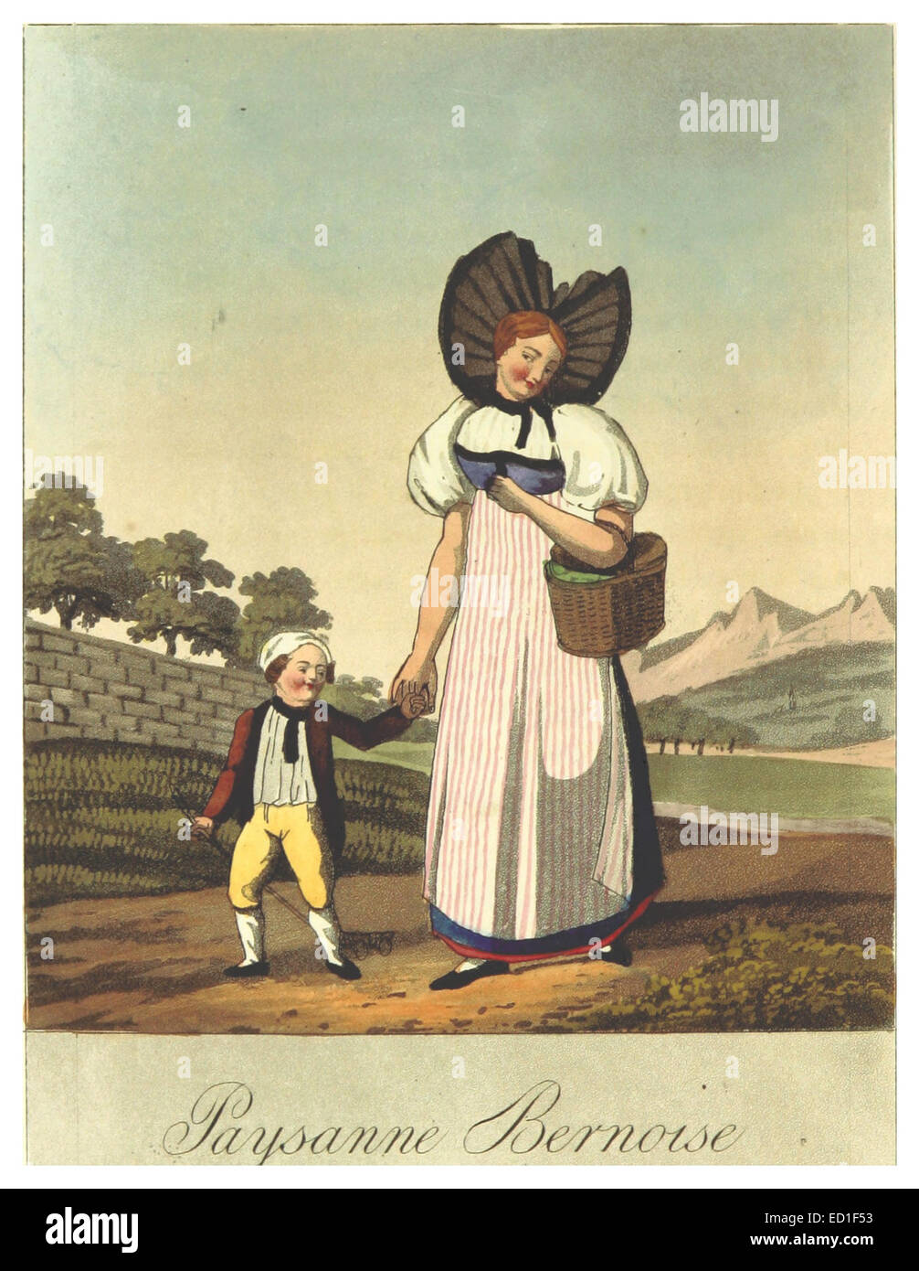 Traditional bernese costume hi-res stock photography and images - Alamy