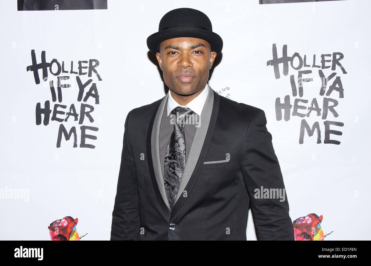 Holler If Ya Hear Me opening night party held at GothamHall - Arrivals ...