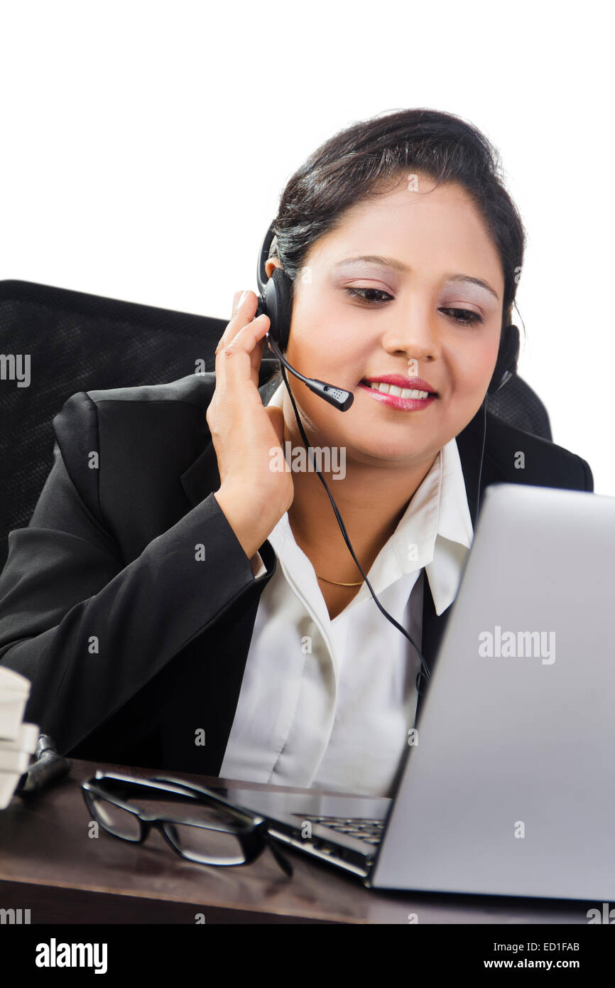 Indian telecaller hi-res stock photography and images - Alamy