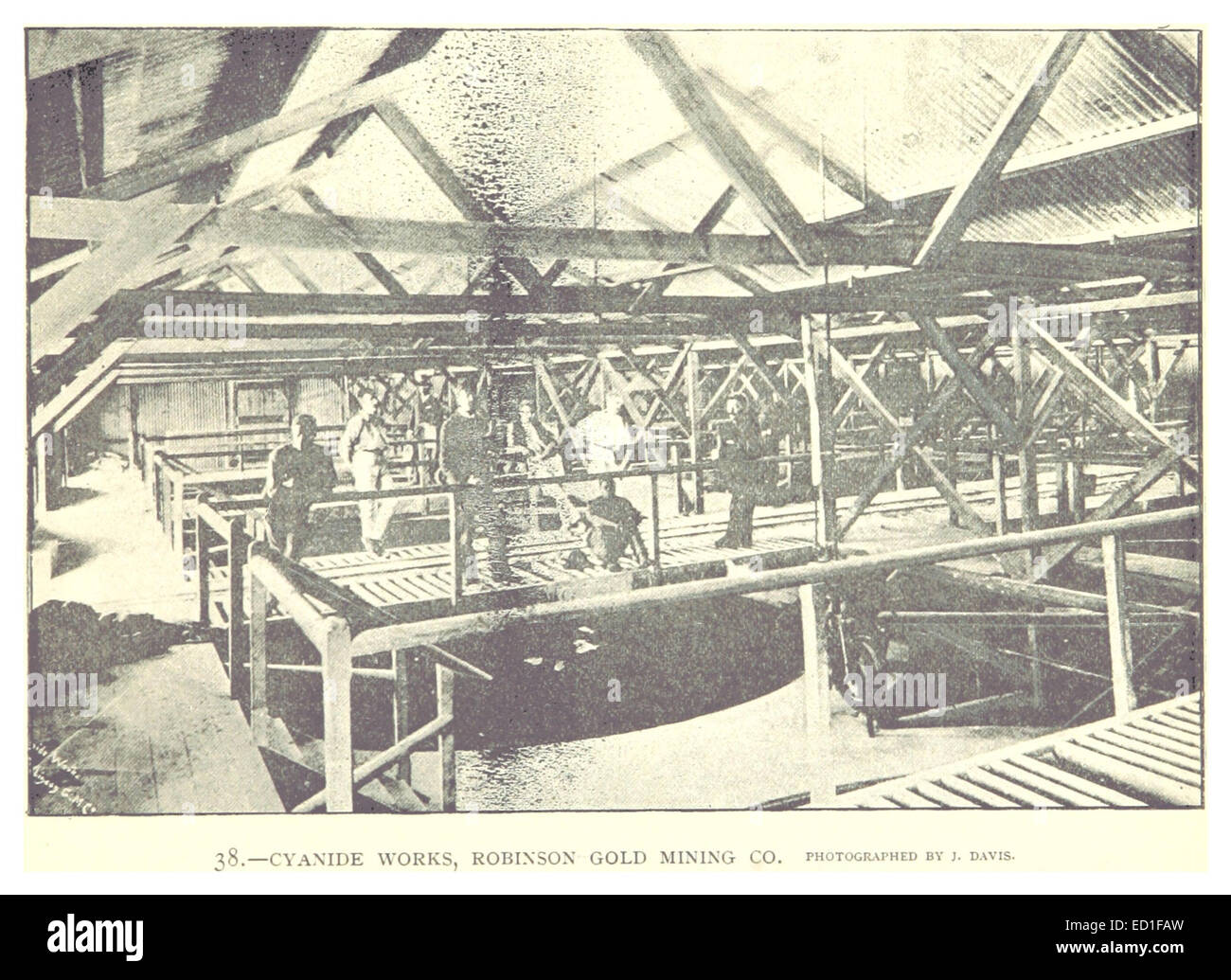 The Robinson Gold Mining Company’s cyanide works was a major operation ...
