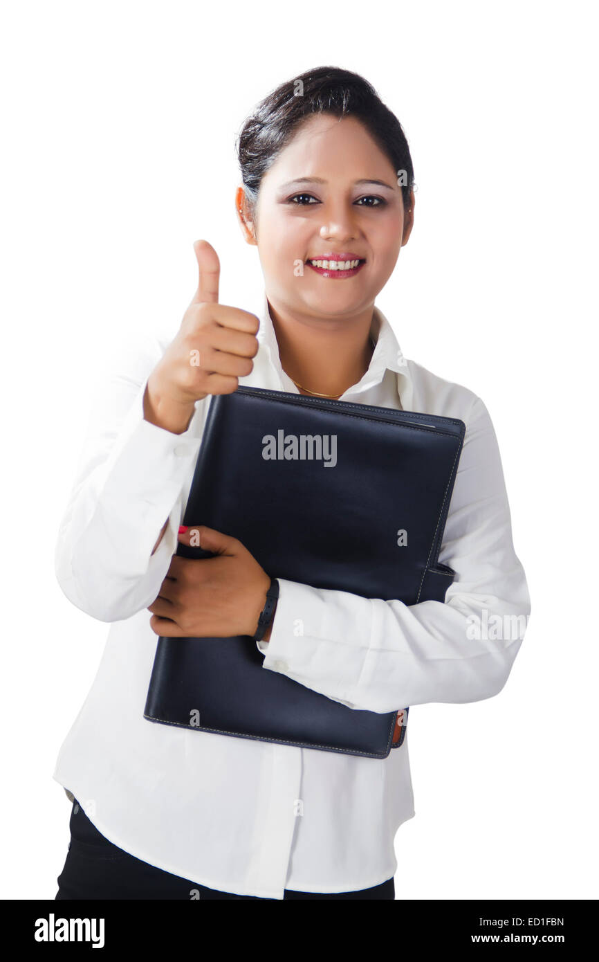 indian lady job Interview Select Stock Photo - Alamy