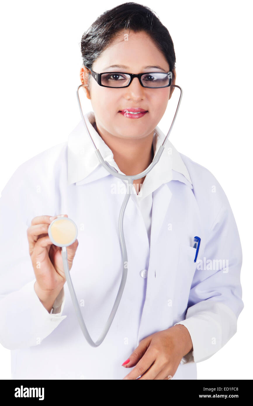 Beautiful lady doctor hi-res stock photography and images - Alamy