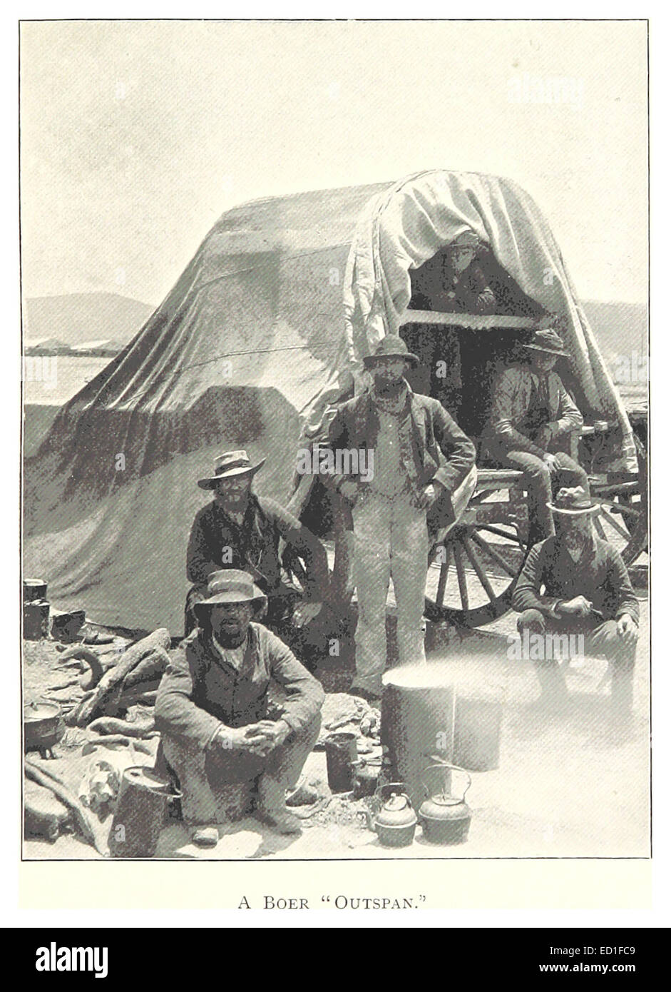 Second boer war map hi-res stock photography and images - Alamy