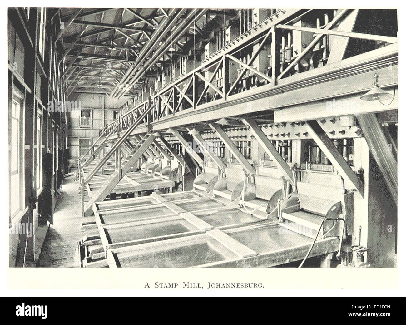 Gold stamp mill hi-res stock photography and images - Alamy