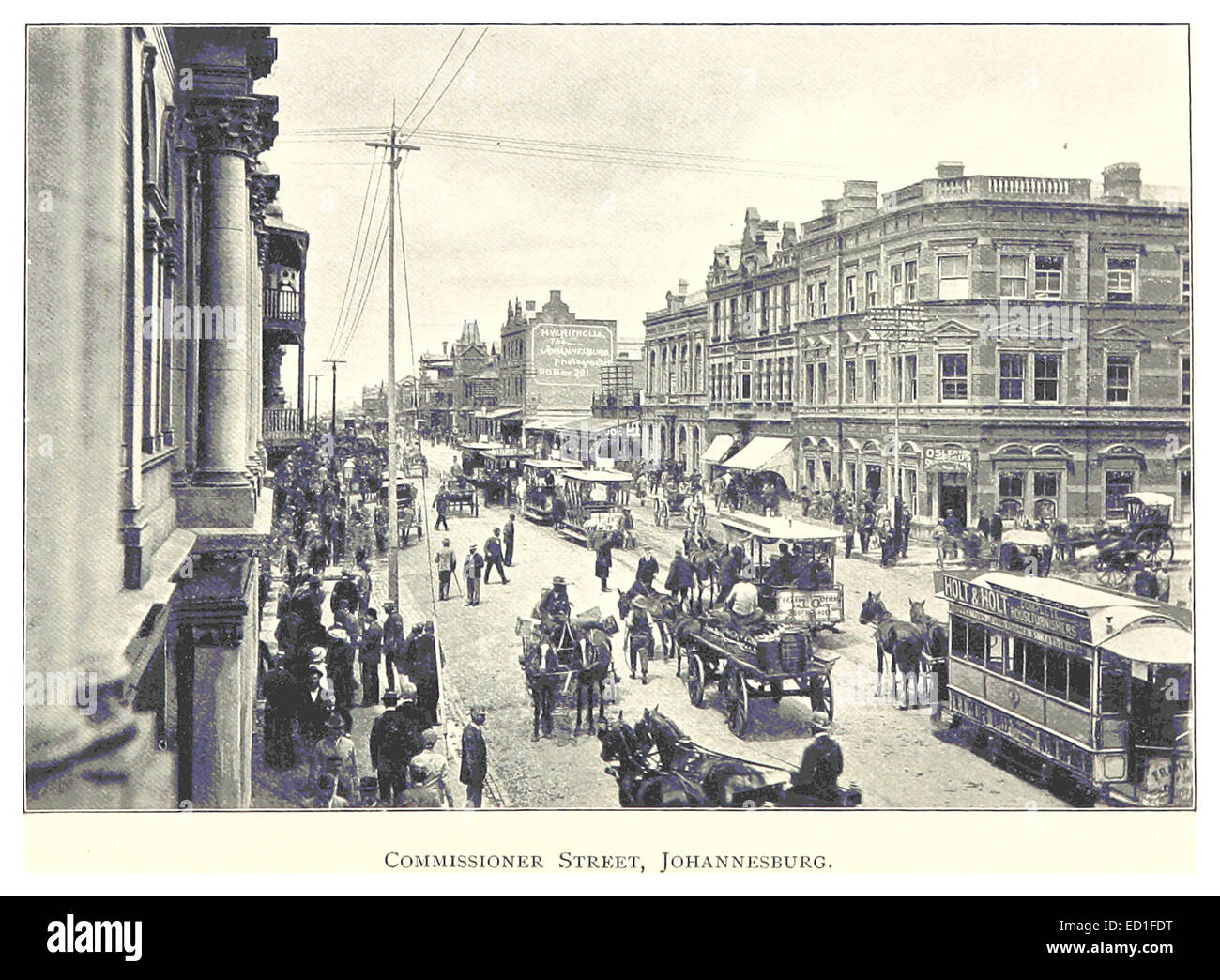 Johannesburg street map hi-res stock photography and images - Alamy