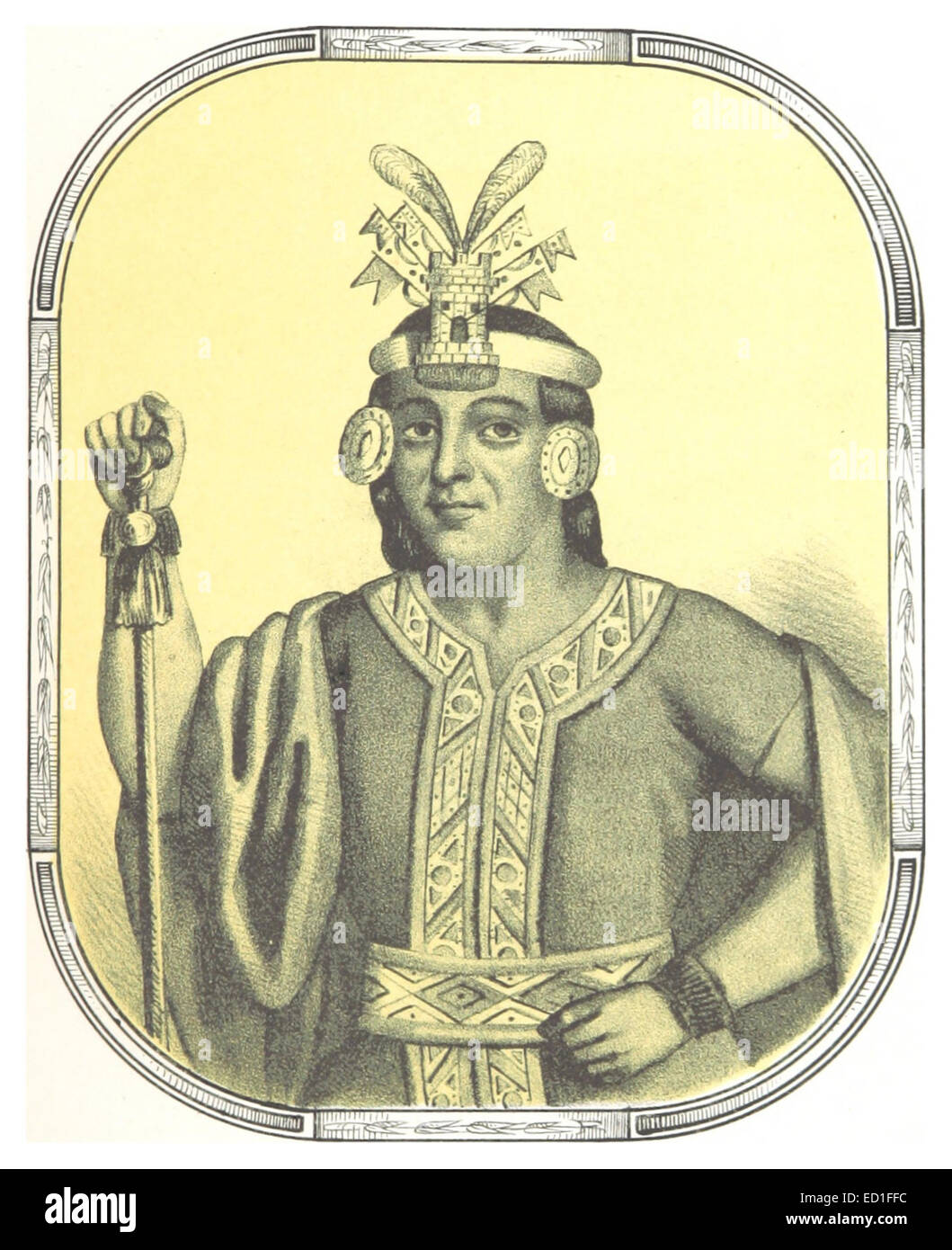 A reference from Sahuaraura detailing Sayri Túpac, the 16th-century ...