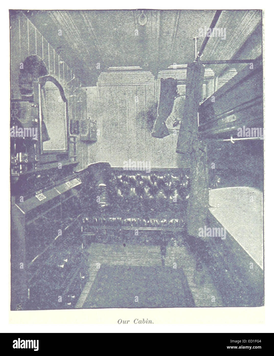 Tranquil scene depicts Cut Out Stock Images & Pictures - Alamy