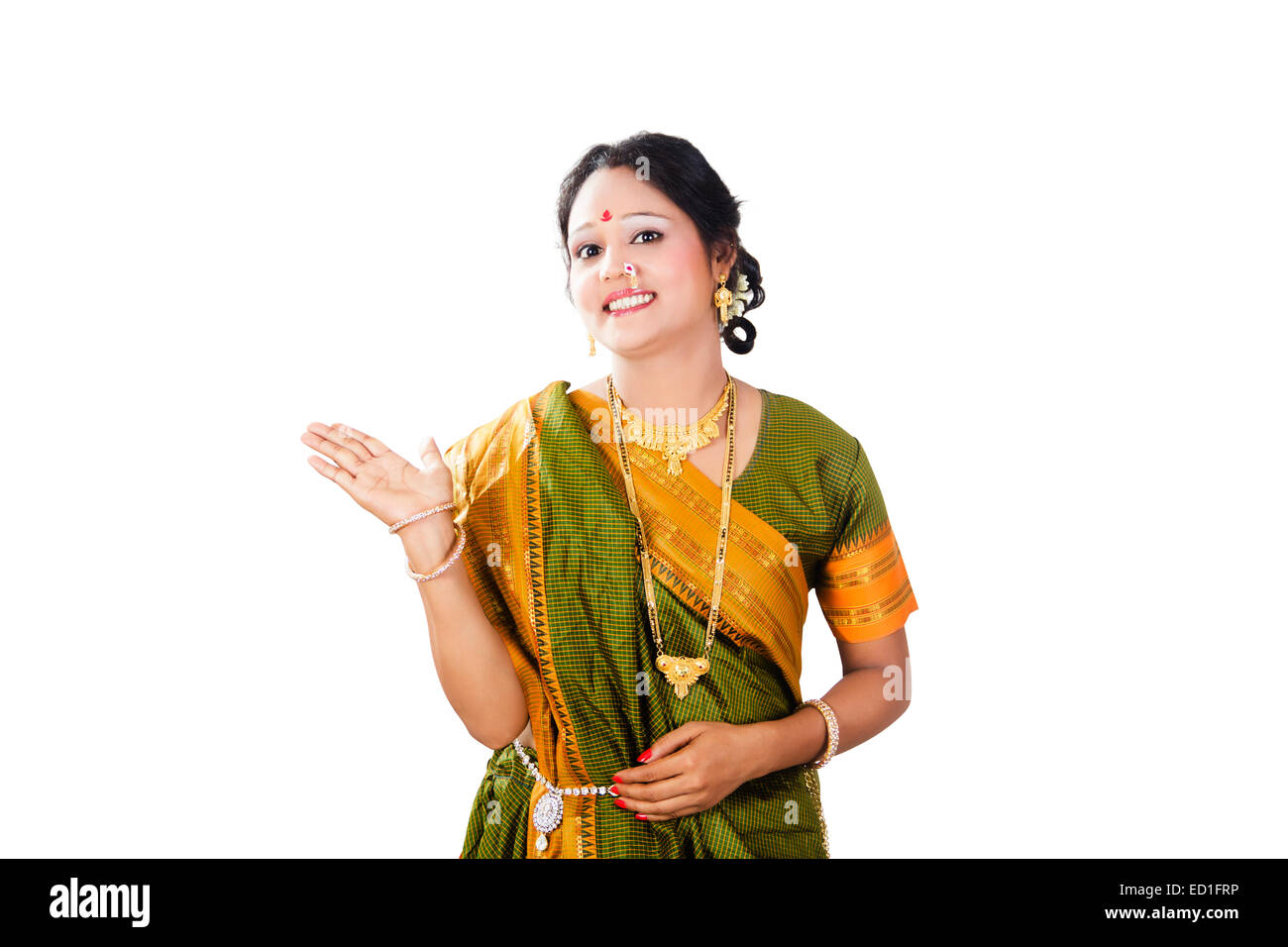 South indian housewife lady showing hi-res stock photography and images ...