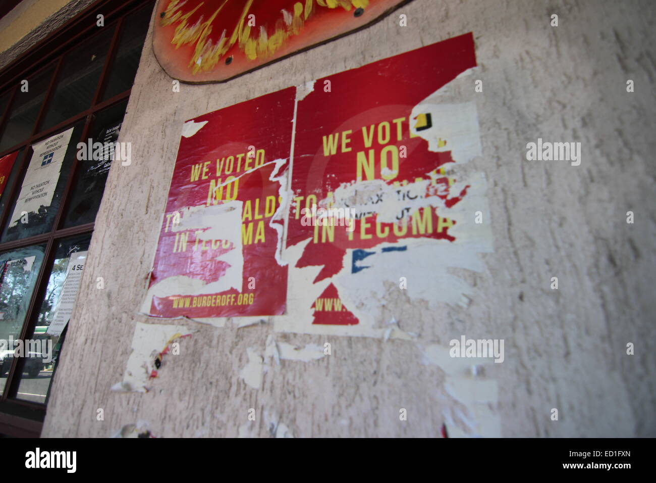 No to mcdonalds hi-res stock photography and images - Alamy