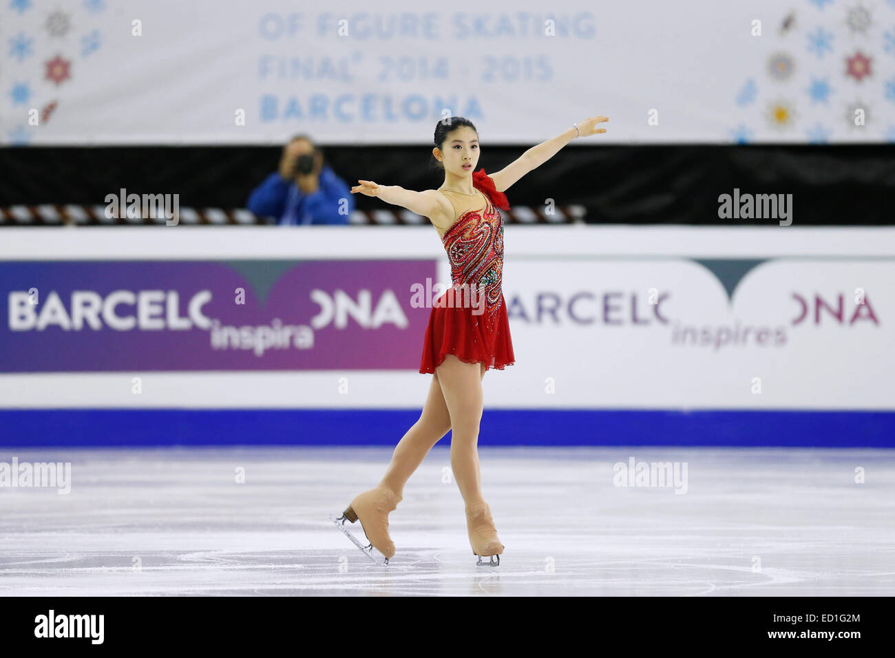 Barcelona, Spain. © D. 12th Dec, 2014. Yuka Nagai (JPN) Figure Skating ...