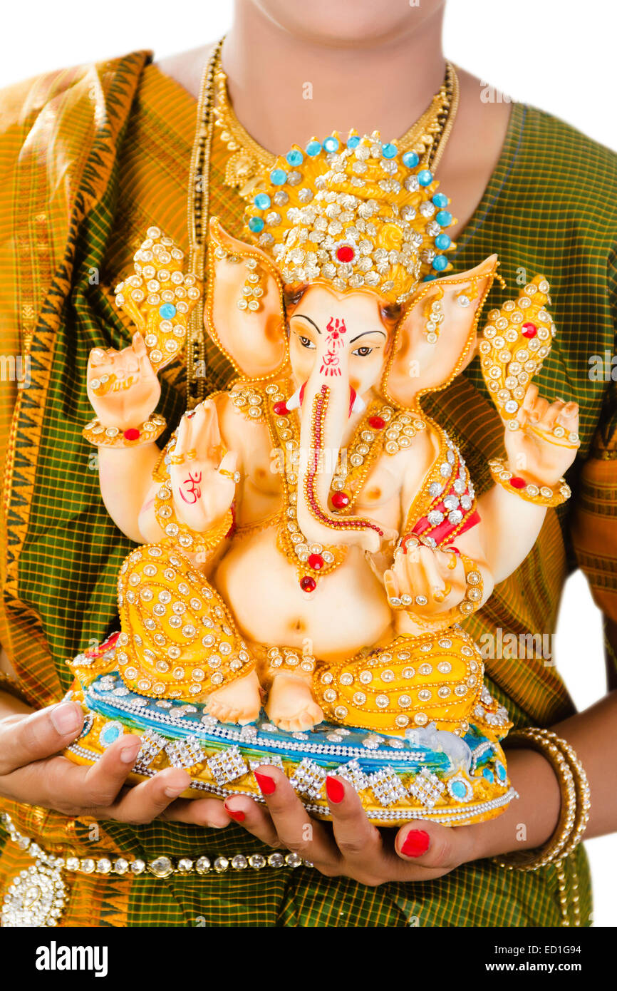 Ganesh chaturthi mumbai hi-res stock photography and images - Alamy