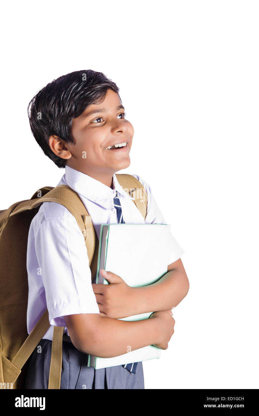 1 indian child school student Stock Photo - Alamy