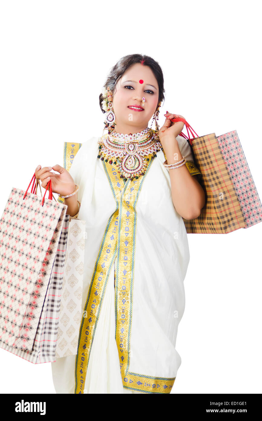Indian lady face hi-res stock photography and images - Alamy