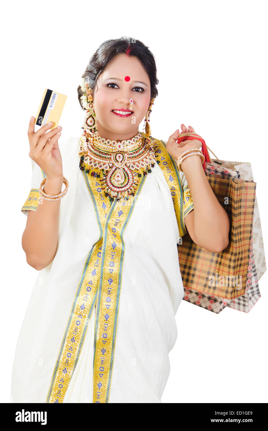 South indian housewife lady showing hi-res stock photography and images ...