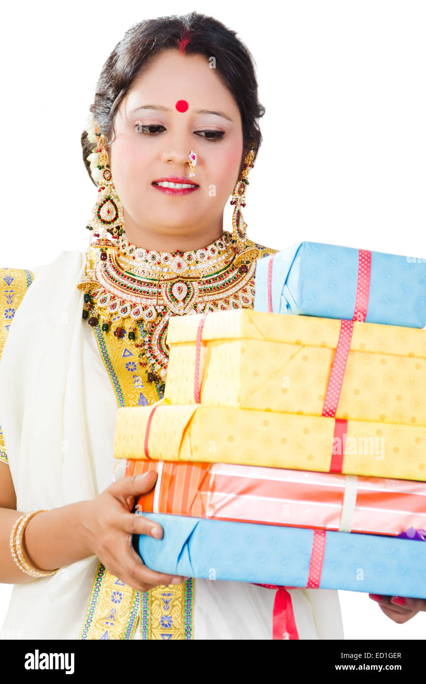 South indian model woman hi-res stock photography and images - Alamy