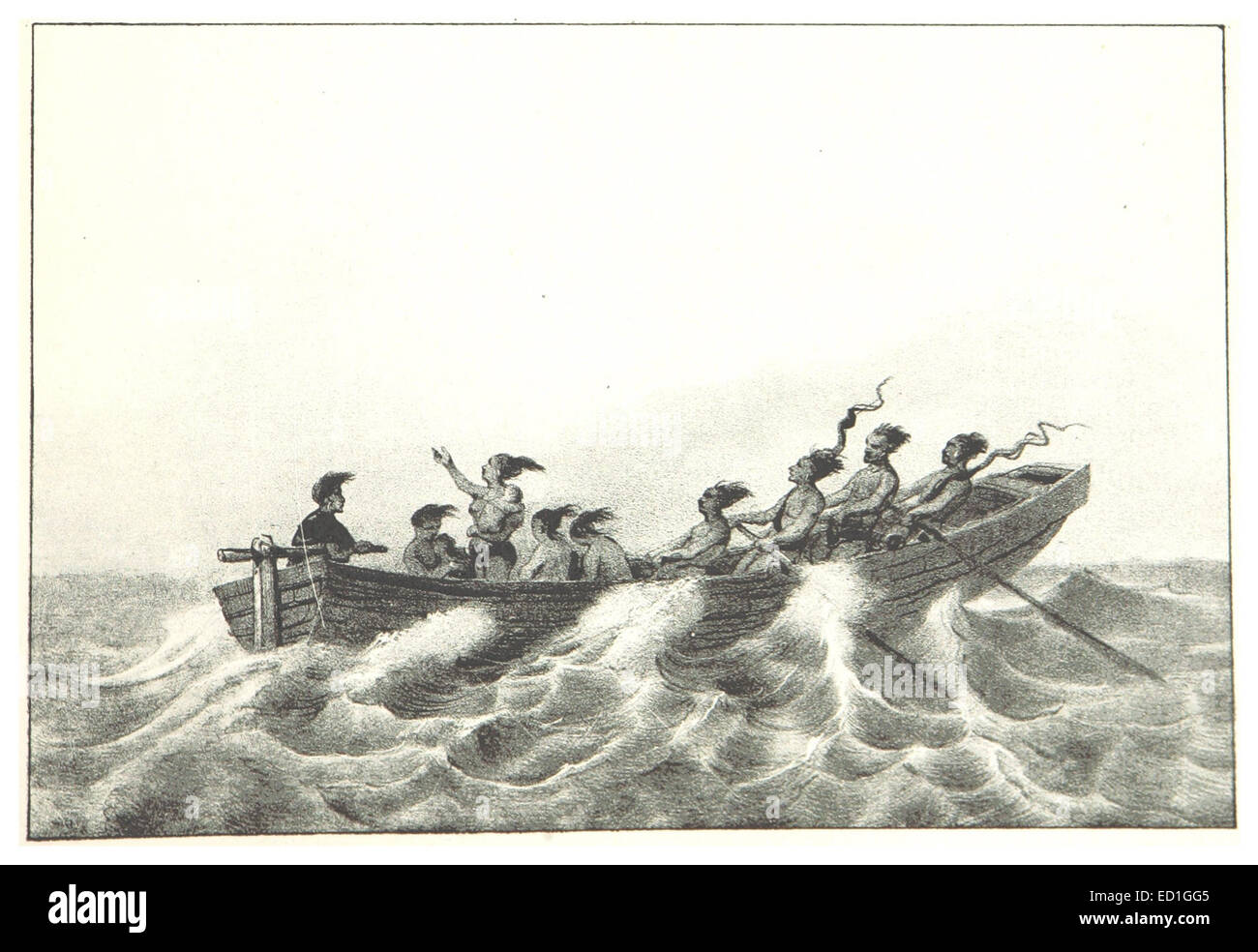 This image shows the SR231u, an indigenous boat crafted from a single ...