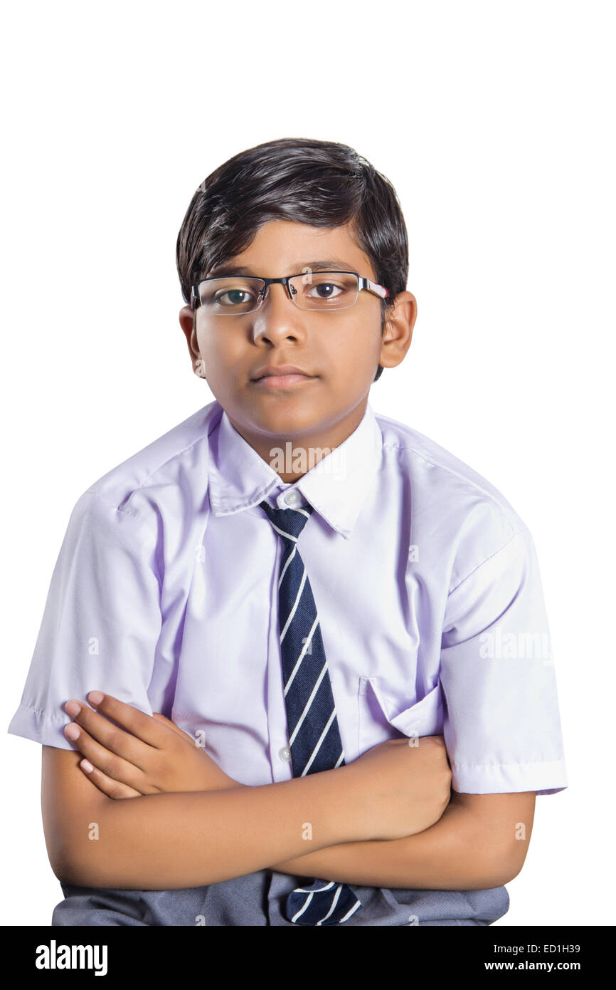 1 indian child school student Stock Photo - Alamy