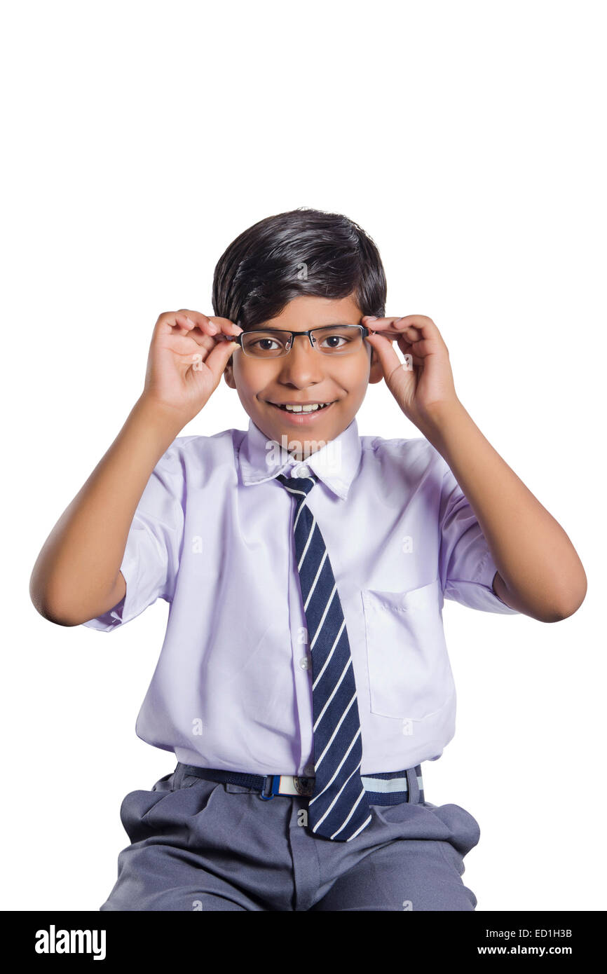 1 indian child school student Stock Photo - Alamy