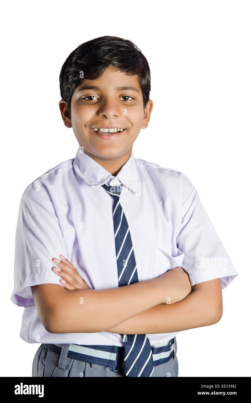 1 indian child school student Stock Photo - Alamy