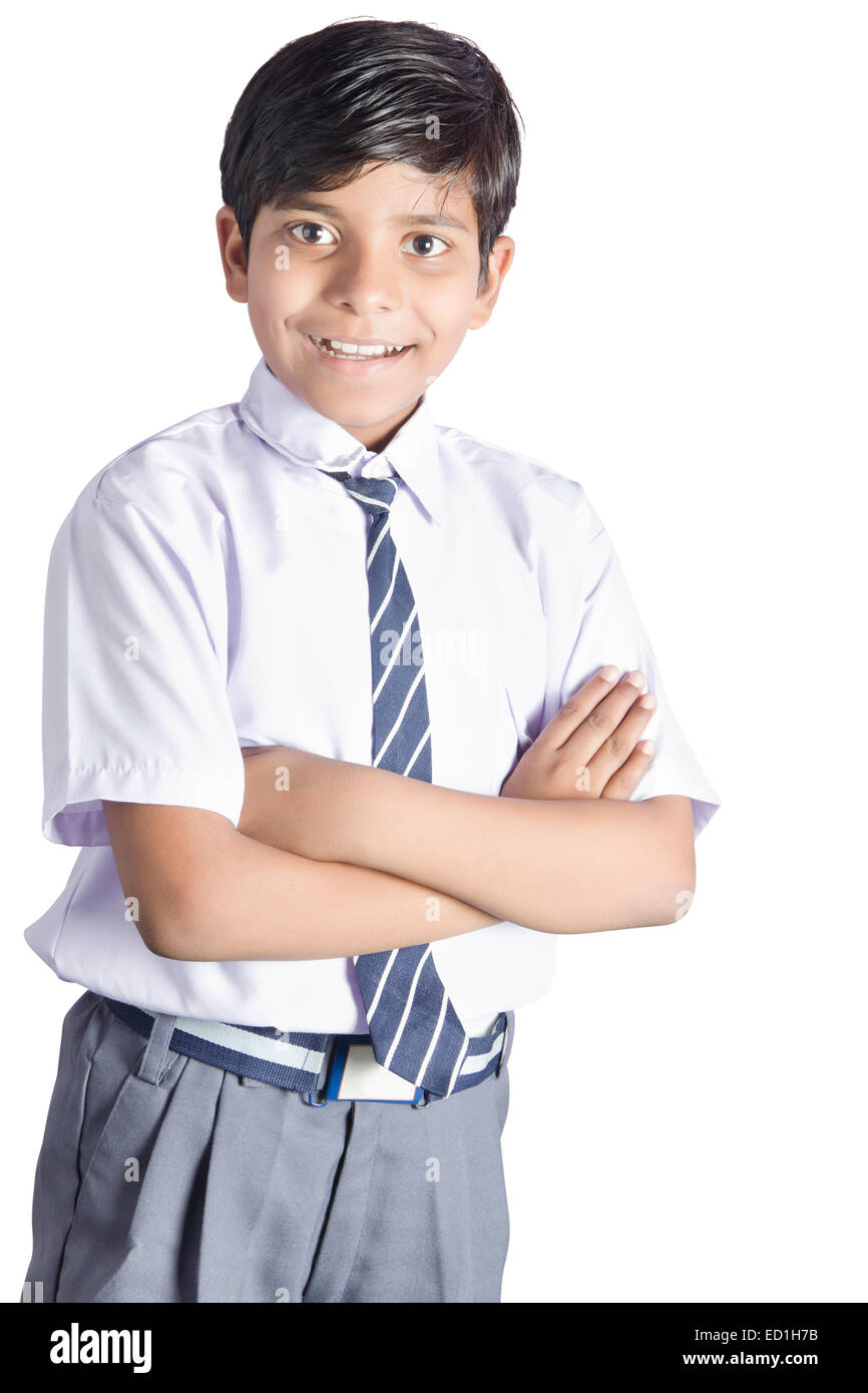 1 indian child school student Stock Photo - Alamy