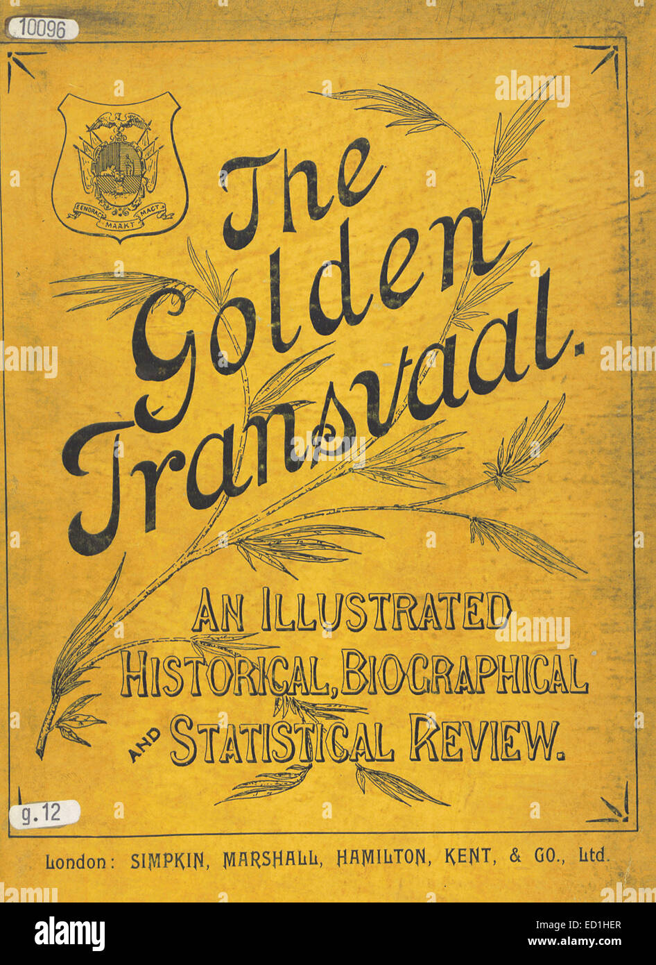 The Golden Transvaal refers to a historical period in South African ...