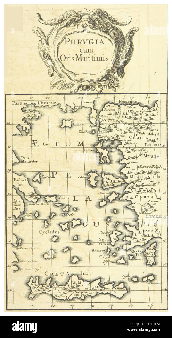 This page from *The Iliad of Homer* (translated by Pope) depicts the ...