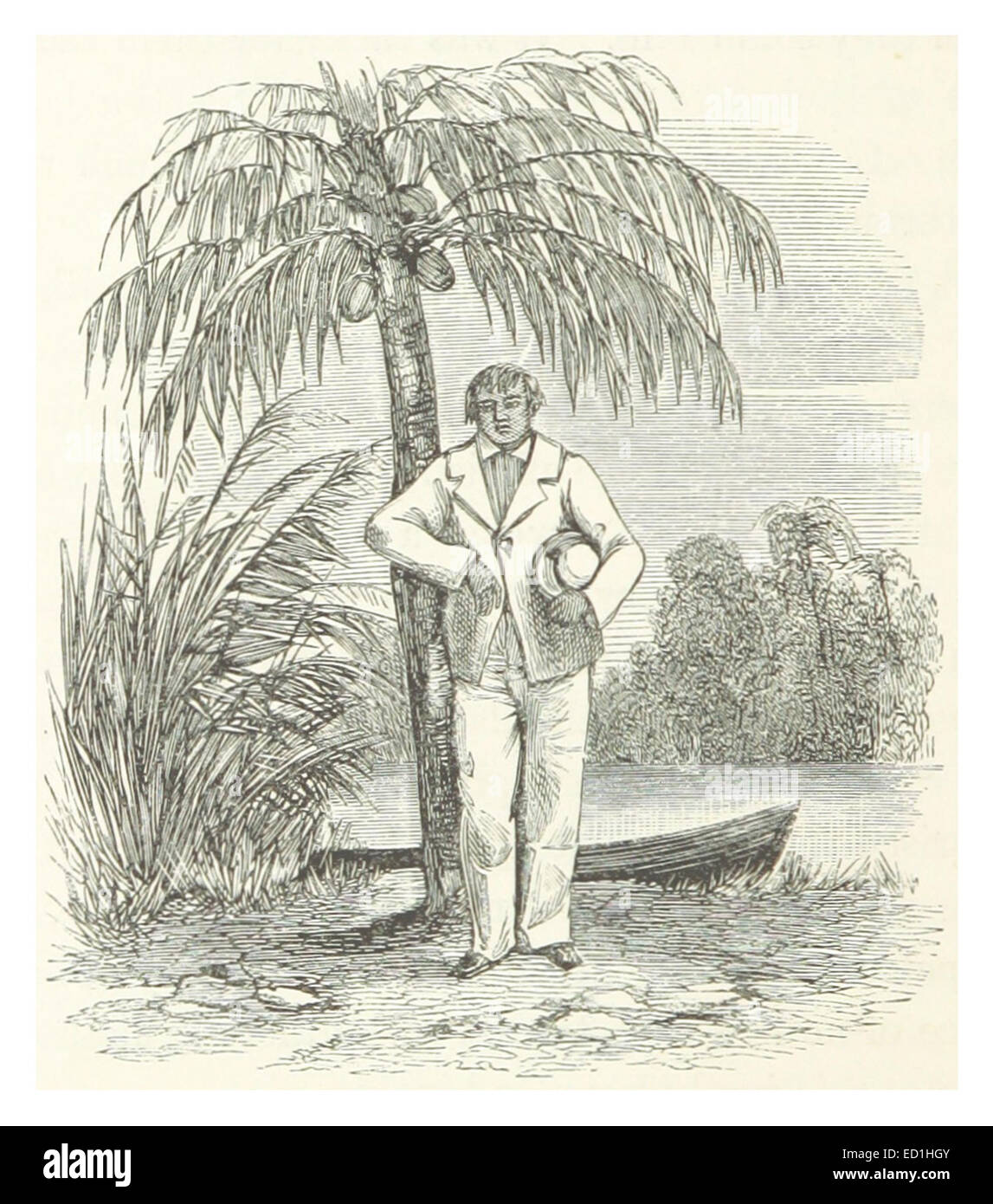 This title refers to a leader or monarch of the Mosquito Tribe, an ...
